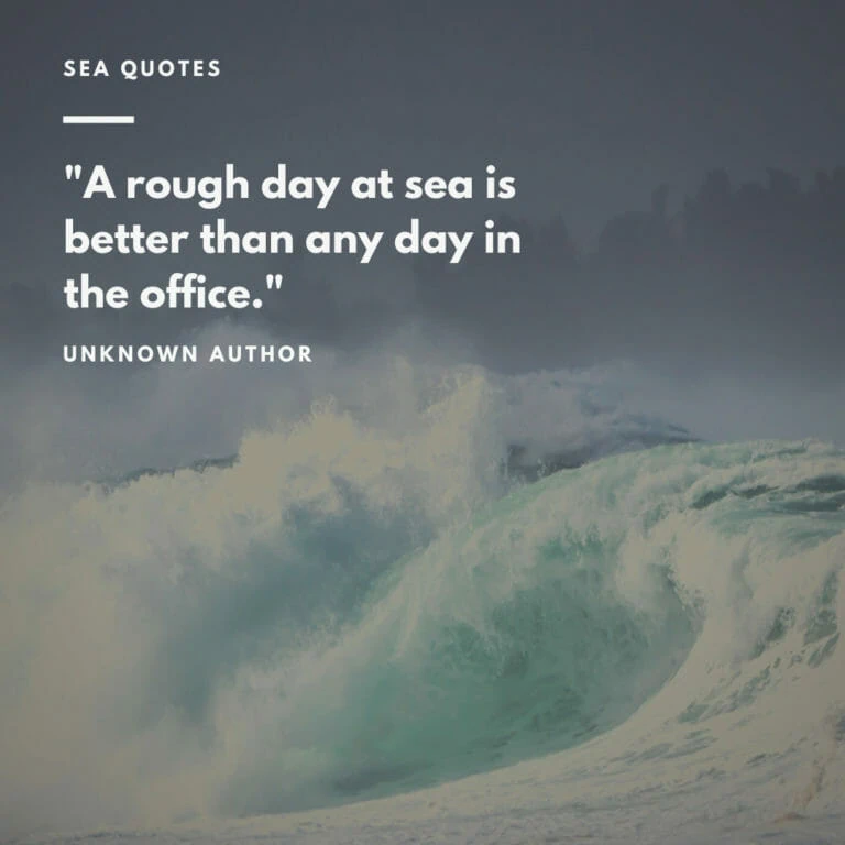 111 Inspirational Ocean Quotes That Transport You To The Sea