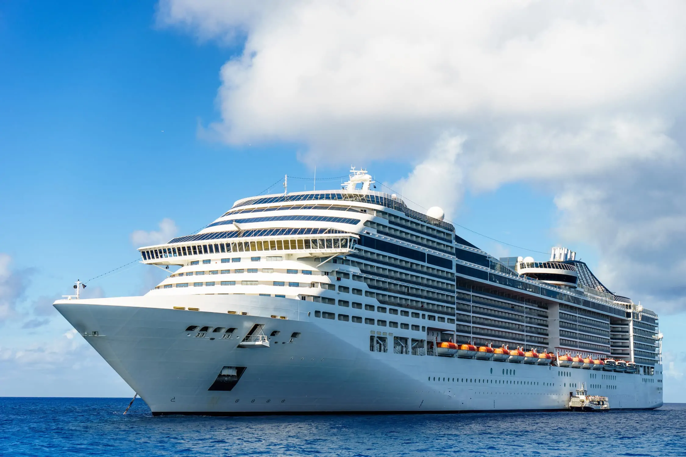 How Do Cruise Ships Float? - High Seas Cruising