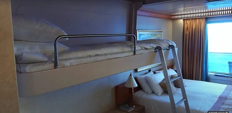 What Is A Pullman Bed On A Cruise Ship?
