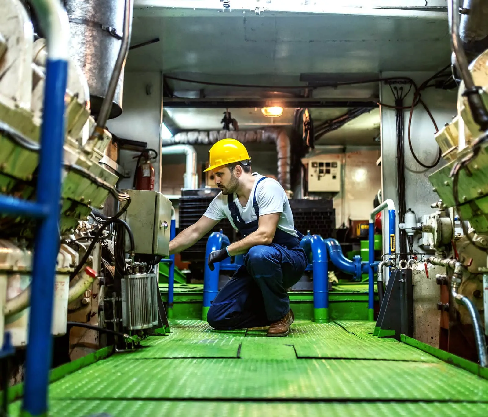 Cruise Ship Engine Room (Everything You Want To Know)