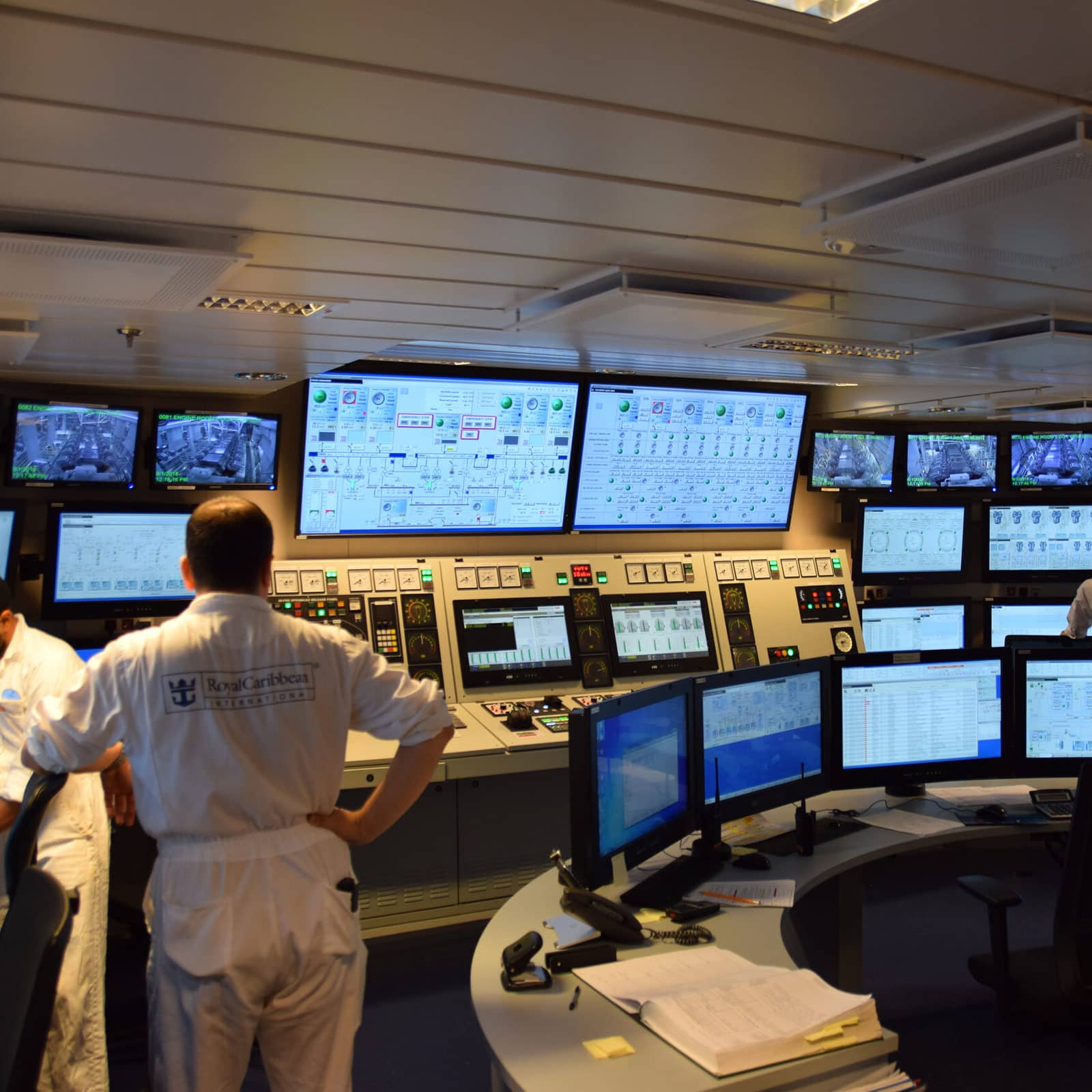 Cruise Ship Engine Room (Everything You Want To Know)