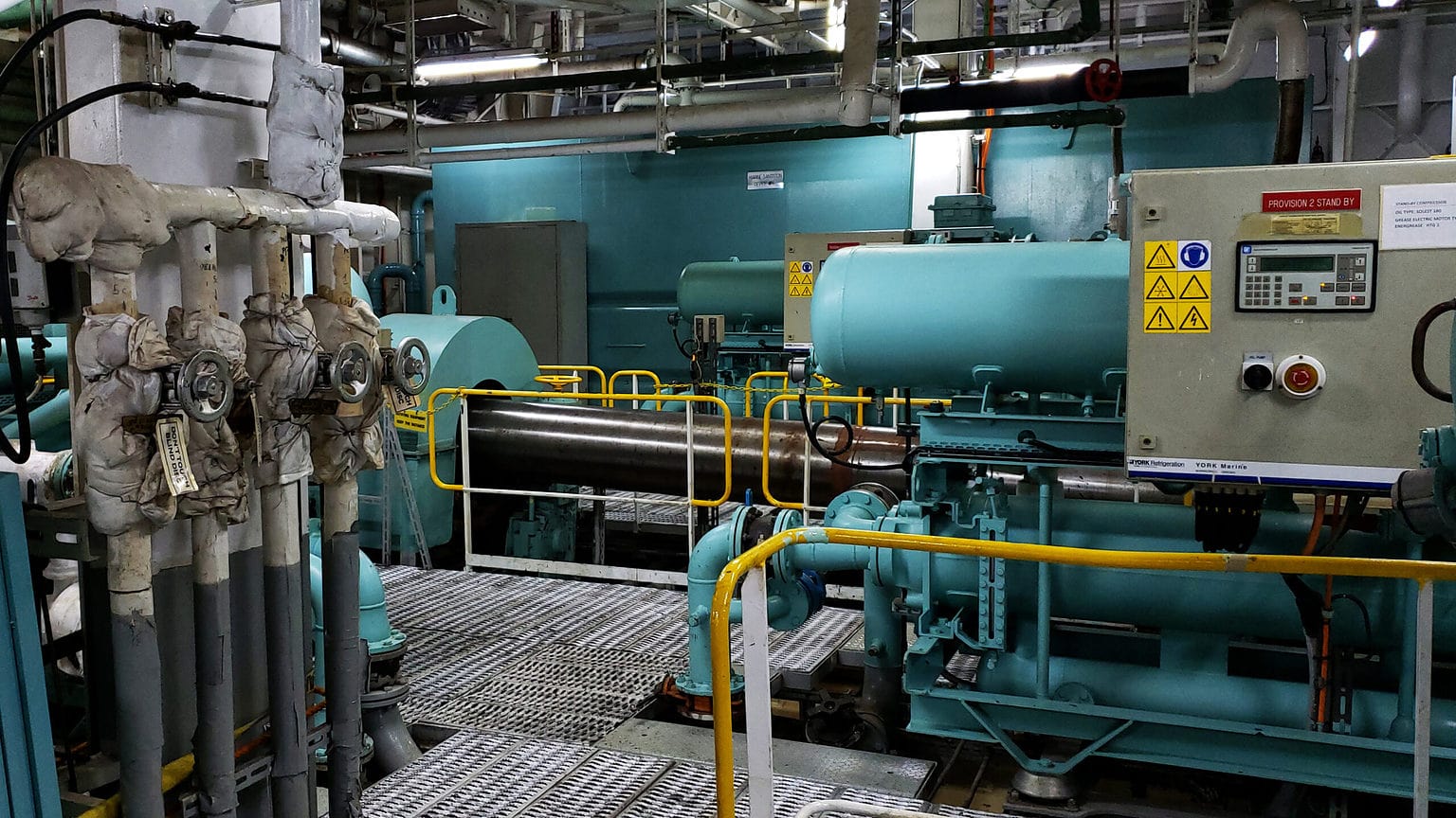 Cruise Ship Engine Room (Everything You Want To Know)