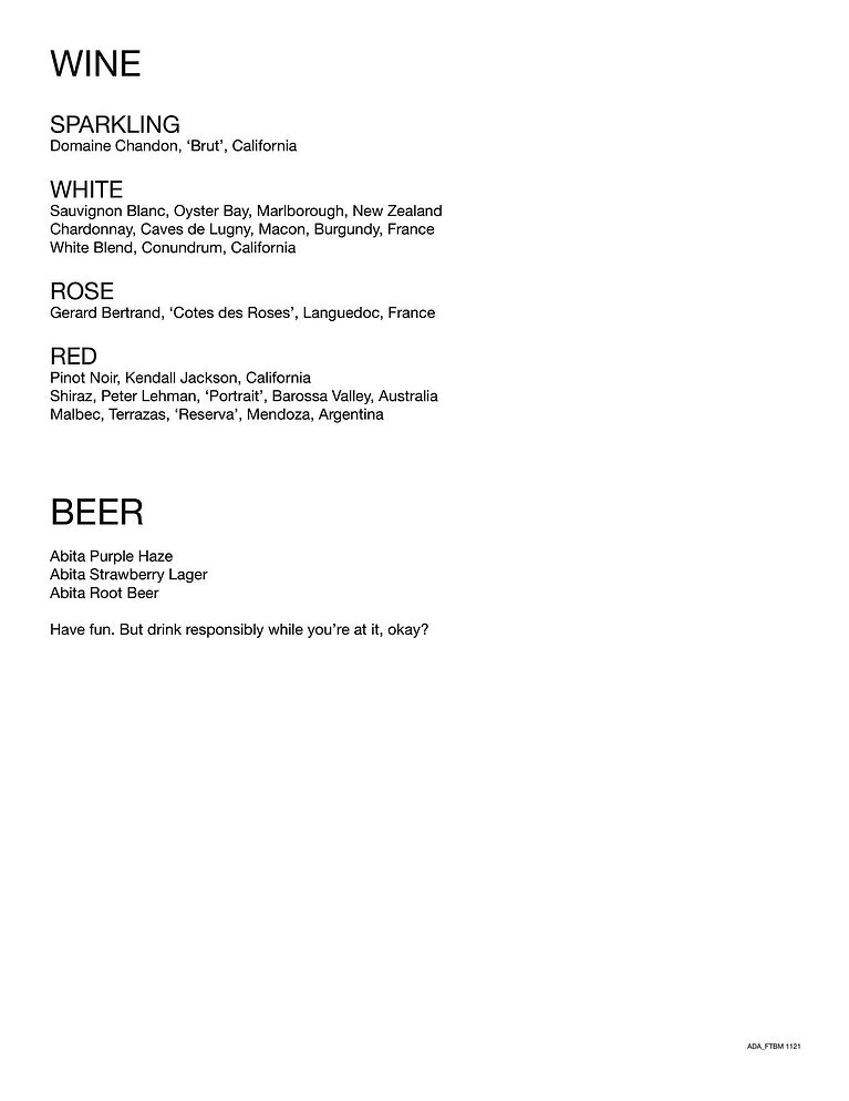 Carnival Drink Menu And Prices - High Seas Cruising
