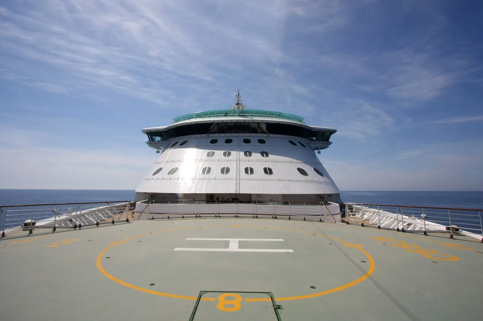 Why Do Cruise Ships Have Helipads? Here’s Your Answer!