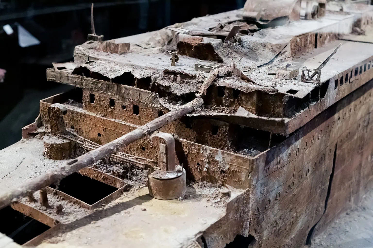 How Cold Was The Water When The Titanic Sank?