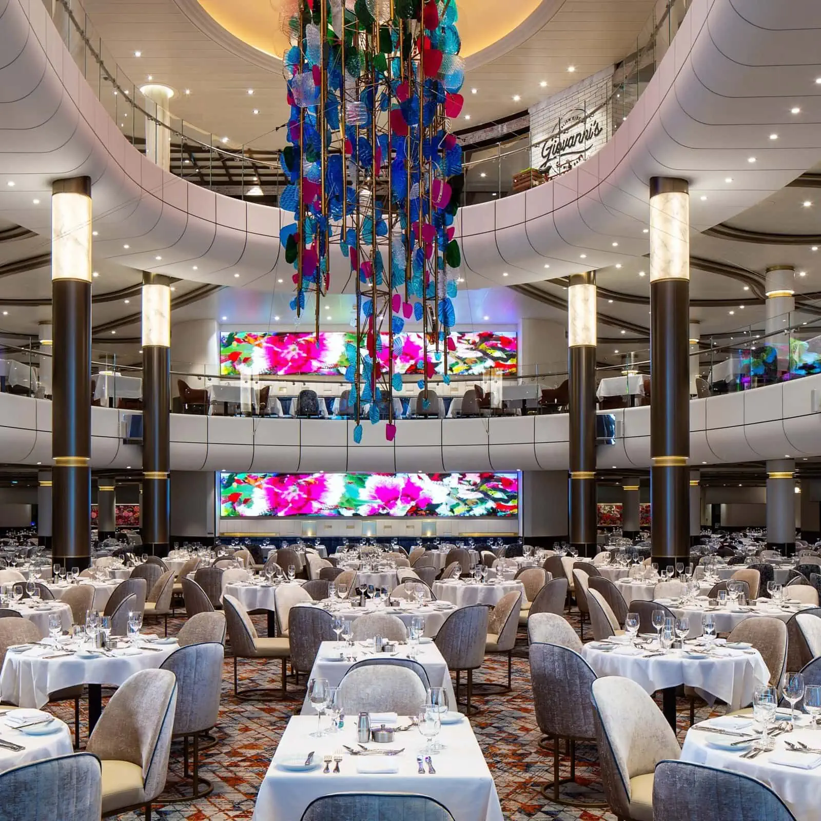 Royal Caribbean My Time Dining Or Traditional Seating