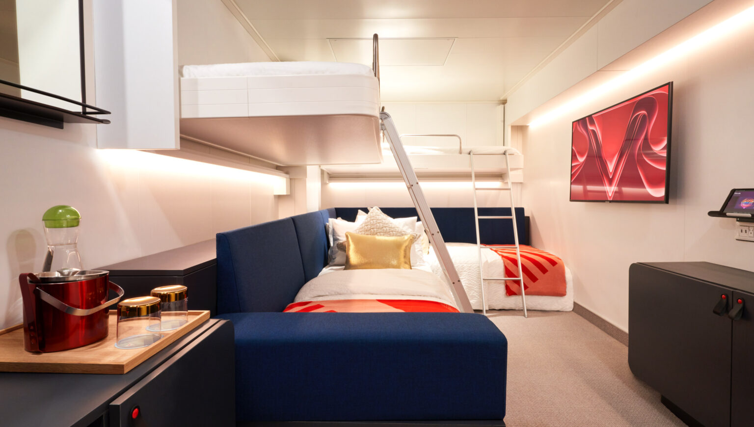 Virgin Voyages Cabins Guide