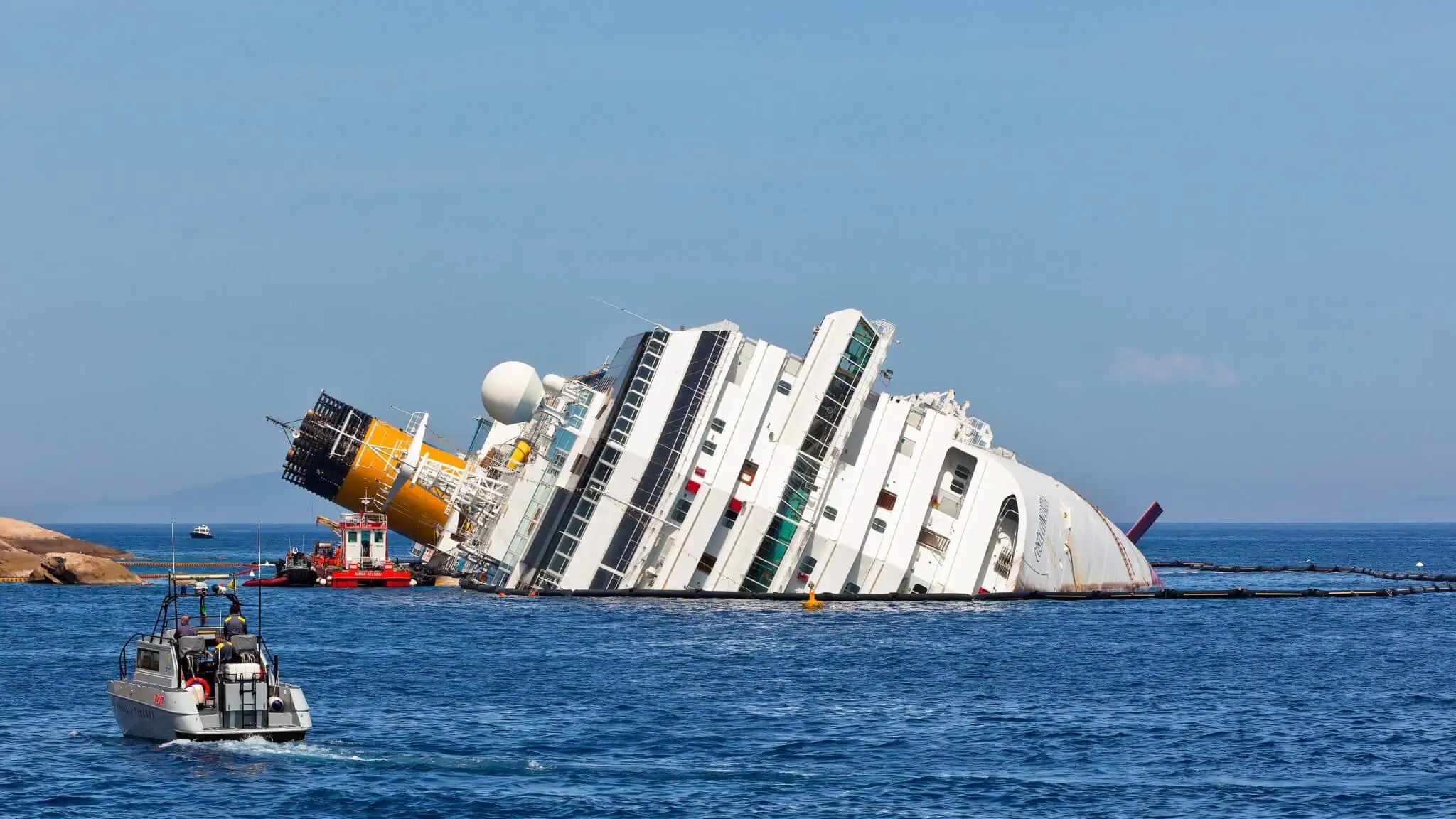 How Many Cruise Ships Have Sunk?