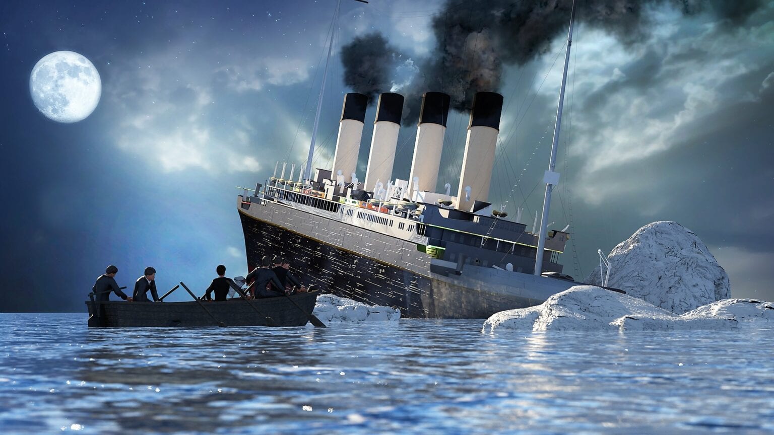 How Cold Was The Water When The Titanic Sank?