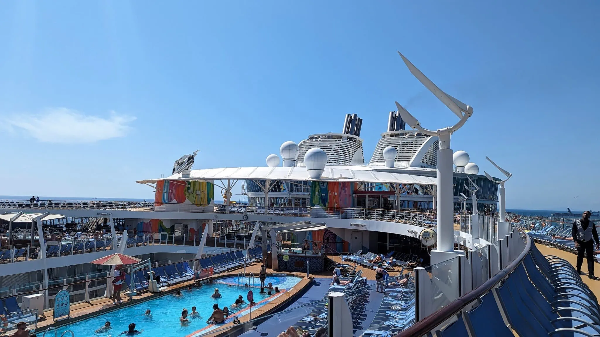 What Is A Lido Deck On A Cruise Ship? | High Seas Cruising