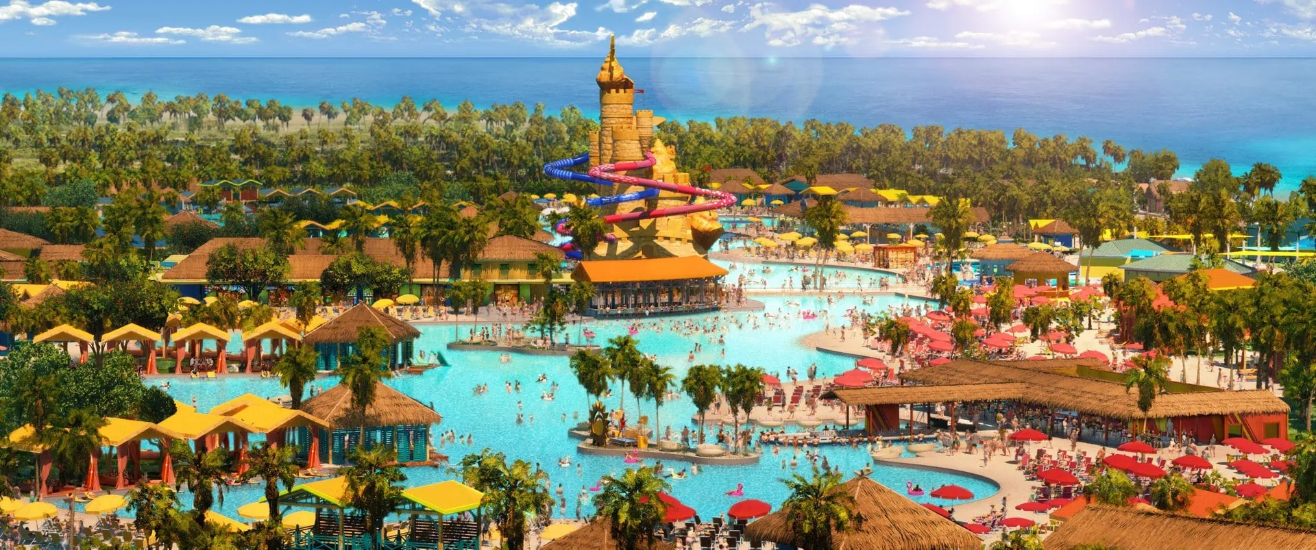 Sneak Peek: Carnival’s New Celebration Key Private Island